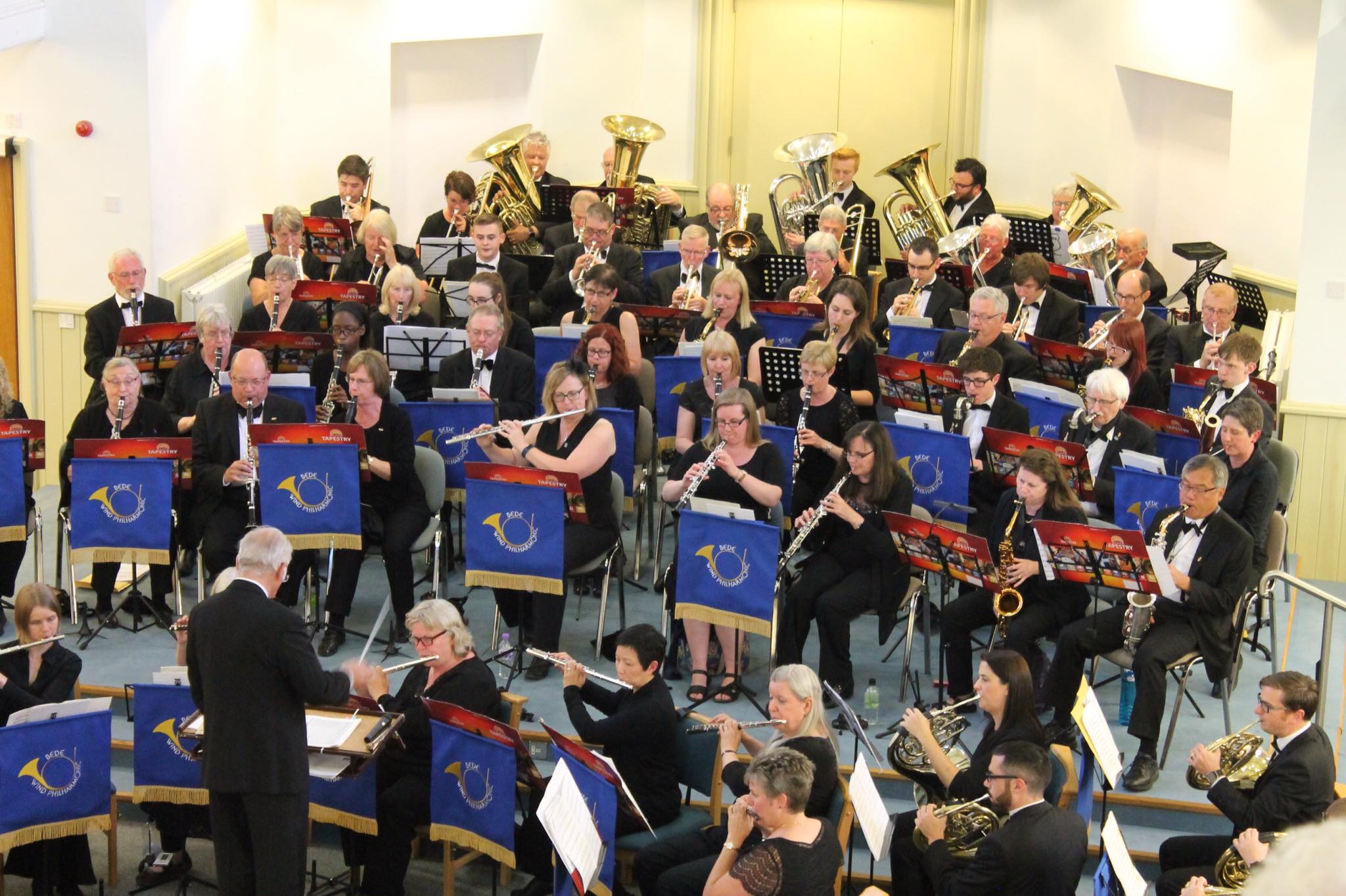 Superb joint concert with Delta Concert Band of Vancouver – Bede Wind