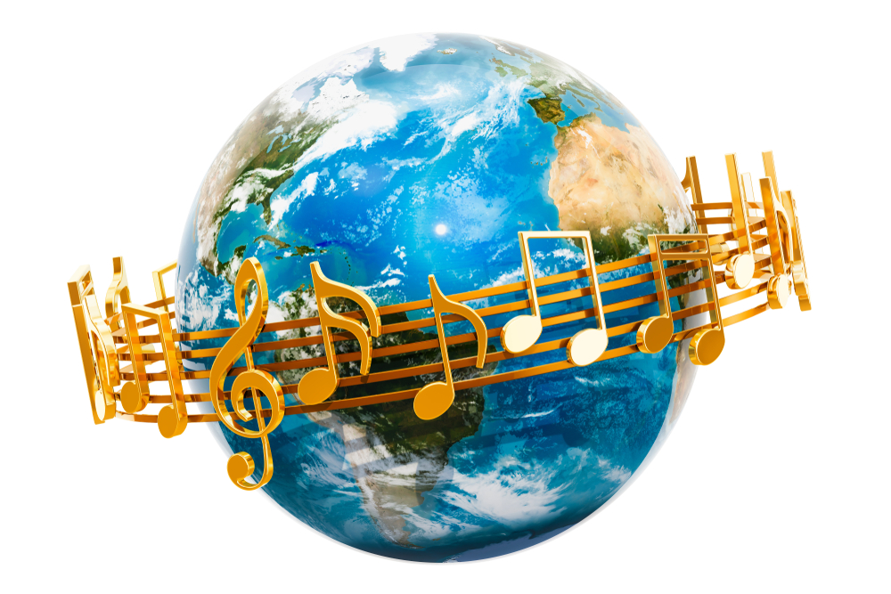 Music around the world – Bede Wind